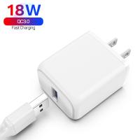 China QC3.0 18w PD Wall Charger Power Adapter Type C 5V/3A for sale