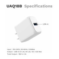 China White 18W PD Power Adapter UAQ18B Quick Charging for sale