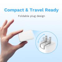 China Universal Travel 35w PD Adapter Phone Charger Wall Plug 60Hz for sale