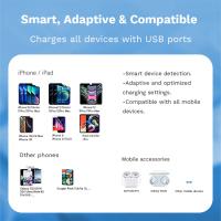 China Universal Travel 35w PD Adapter Phone Charger Wall Plug 60Hz for sale