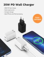 China 35W AC Wall PD Power Adapter Charger For Notebook for sale