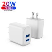 China 20W QC3.0 PD Power Adapter Usbc Computer Charger Fast Charging for sale