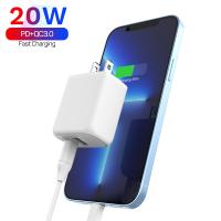 China 20W QC3.0 PD Power Adapter Usbc Computer Charger Fast Charging for sale