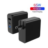 China 65w Mini PD Power Adapter Charger OTP Protection Custom for sale