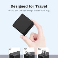 China 65w Mini PD Power Adapter Charger OTP Protection Custom for sale
