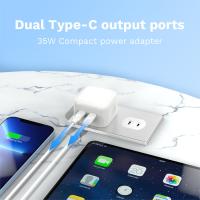 China Compact USB PD Power Adapter Wall Charger For Smartphone for sale