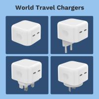 China Portable Travel PD 3.0 adapter Phone Charger Wall Plug 35W ODM for sale
