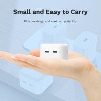 China Portable Travel PD 3.0 adapter Phone Charger Wall Plug 35W ODM for sale