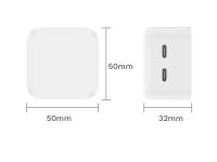 China 20V 35W Type C PD Power Adapter Wall Charger Foldable for sale