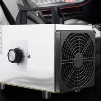 China Travel Home Ozone Generator 20g/h Concentrator 12v5g for sale