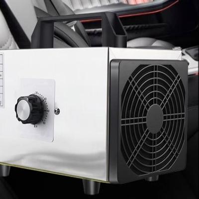 China Travel Home Ozone Generator 20g/h Concentrator 12v5g for sale