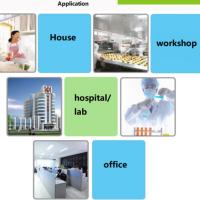 China Food Workshop Industrial Ozone Generator Air Sterilizer 20g for sale