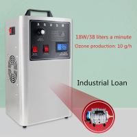 China Mobile Industrial Ozone Machine Commercial Water Ozonator 10g for sale