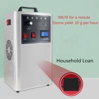 China ODM Industrial Ozone Generator Ozonator For Water Treatment Plant 10-15m3/h for sale