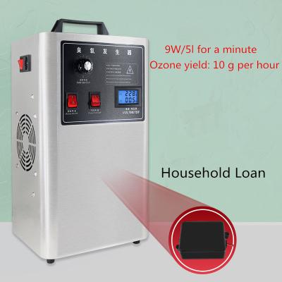 China ODM Industrial Ozone Generator Ozonator For Water Treatment Plant 10-15m3/h for sale