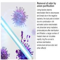 China 58W 220V Ozone Air Disinfection Machine For Hotels OEM for sale
