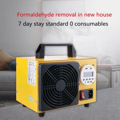 China Plastic Ozone Odor Eliminator Generator 10g/H for Household for sale