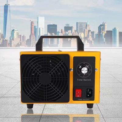 China 90W Ozone Room Deodorizer Battery Powered Ozone Generator for sale