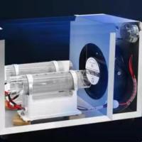 China Disinfection Ozone Scent Remover Generator Airthereal Air Sterilizer for sale