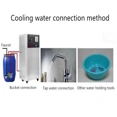 China Indoor Commercial Ozone Generator Oxygen O3 Ionizer 1000² Garage for sale