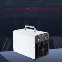 China 5 Liter Auto Ozone Generator Deodorizer O2 Machine For Home Odor Removal for sale