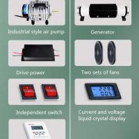 China 5g Ozone Sanitiser Generator Powered By Oxygen Source Air for sale