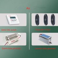 China 10000ml Commercial Ozone Generator Machine for Household Smells Disinfection for sale