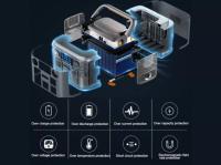 China Rechargeable 1500 Watt Portable Power Station Source for Car for sale