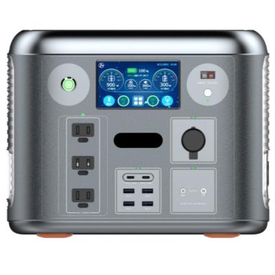 China 110V/ 220V 1500 Watt Portable Power Station For Camping Emergency for sale