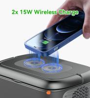 China Type C 15V 1500 Watt Portable Power Station For Home Electric Backup for sale