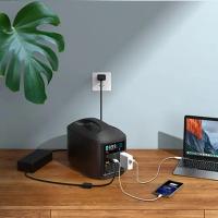 China AC Charging 600 Watt Portable Power Station Portable Electricity Generator for sale