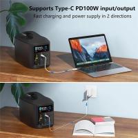 China AC Charging 600 Watt Portable Power Station Portable Electricity Generator for sale