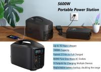 China OEM Car Lithium Portable Power Station 600w 12V 10A for sale