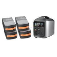 China 3.7V 600 Watt Portable Power Station Rechargeable Lithium Battery for sale