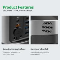 China Lithium 600 Watt Portable Power Station For Emergency ODM for sale