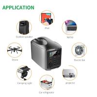 China 12V 600 Watt Portable Power Station Lithium Battery For Indoor Outdoor Charging for sale