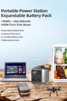 China 12V 600 Watt Portable Power Station Lithium Battery For Indoor Outdoor Charging for sale