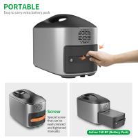 China 12V 600 Watt Portable Power Station Lithium Battery For Indoor Outdoor Charging for sale