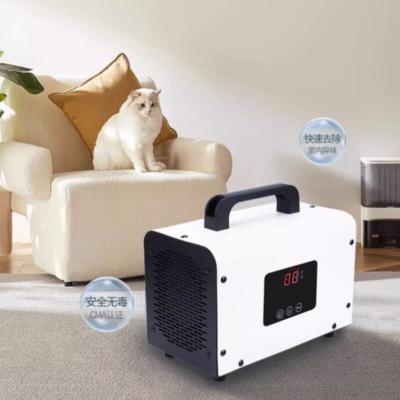 China Compact Portable Ozone Generators Air Filter Fresheners 220V for sale