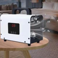 China Compact Portable Ozone Generators Air Filter Fresheners 220V for sale