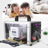 China Portable Commercial Air Purifier Ozone Generator machine for sale