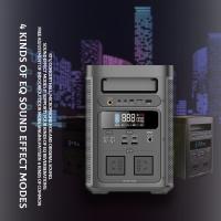 China 300-watt Portable Karaoke Machine Power Bank Outdoor Emergency Power Supply for sale