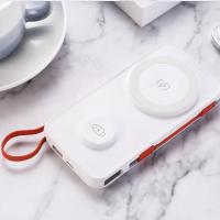 China 10000mAh Magnetic Wireless Power Bank for Mobile Phone Watch and Earphone Charging for sale