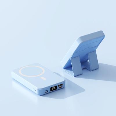 China Wireless Power Station Portable Power Rechargeable 5000mah Home Power Station for sale
