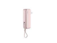 China 5000mAh Capsule Power Bank and Wall Charger Mini Portable Charger for All Devices for sale