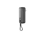 China 5000mAh Capsule Power Bank and Wall Charger Mini Portable Charger for All Devices for sale