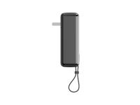 China 5000mAh Capsule Power Bank and Wall Charger Mini Portable Charger for All Devices for sale