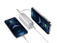 China 5000mAh Capsule Power Bank and Wall Charger Mini Portable Charger for All Devices for sale