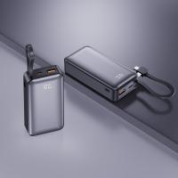 China ABS PC 10000mAh Power Bank 22.5W Fast Charging Portable Charger for Mobile Phones for sale