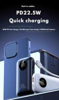 China Outdoor Essential 10000mAh Power Bank with Quick Charging and Over-charging Protectio for sale